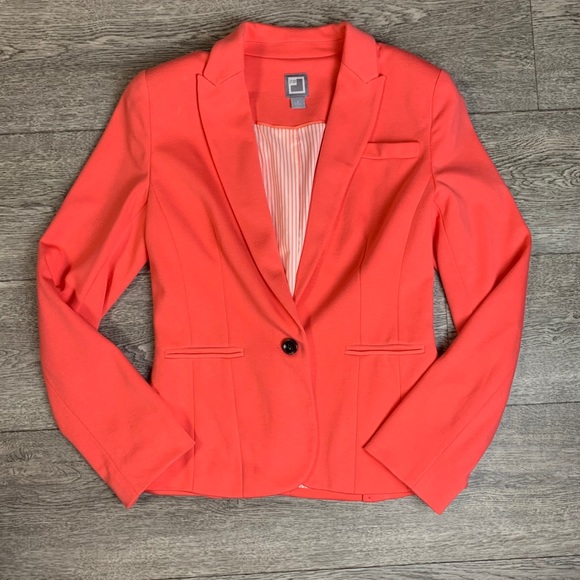 jcp | Jackets & Coats | Jcp Coral Pink Fully Lined School Boy One ...